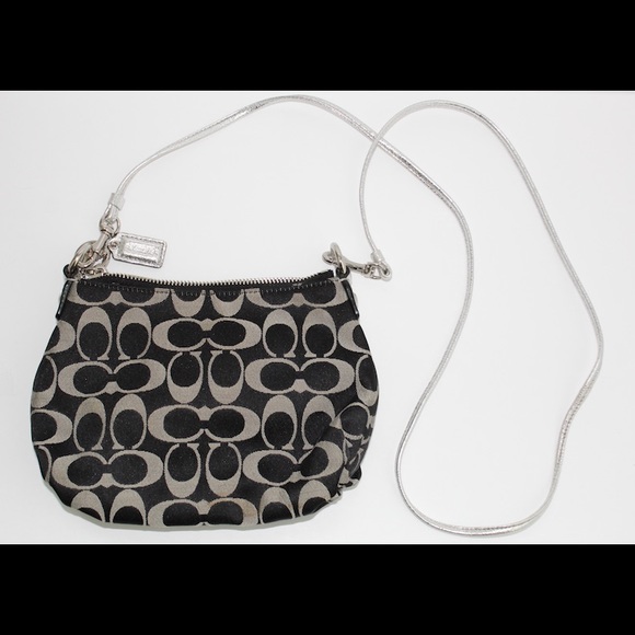 Coach | Bags | Crossbody Coach Bag In Colorblock Signature Canvas ...